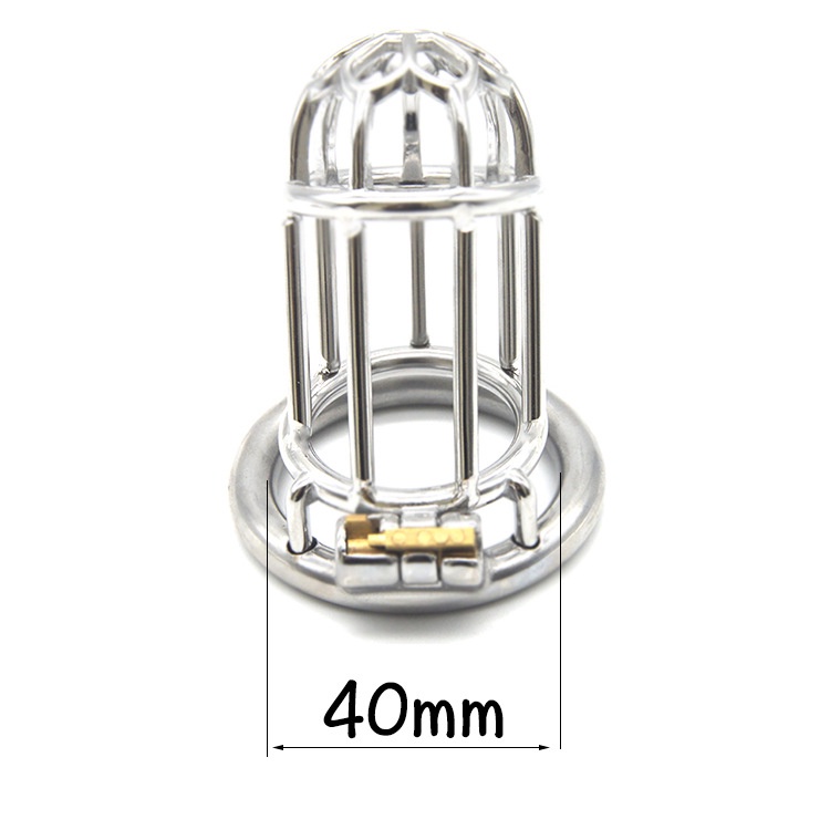 【花花18禁情趣BDSM】FRRK不鏽鋼cb貞操鎖 陰莖束縛 調教 防勃起出軌禁慾 透氣鳥籠 CB3000 | 蝦皮購物