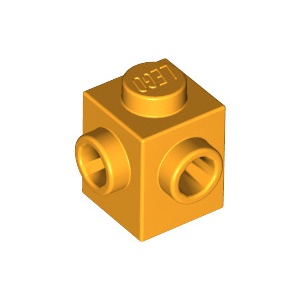 [樂磚庫] LEGO 26604 磚 特殊型 亮橘色 1x1 6292415 | 蝦皮購物