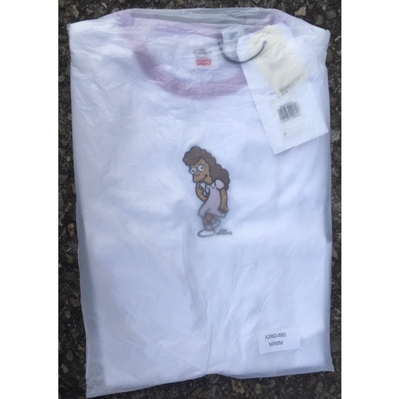 Levi’s x Simpsons 辛普森 聯名 Janey 短板 刺繡/電繡 Tee T恤 Levis | 蝦皮購物