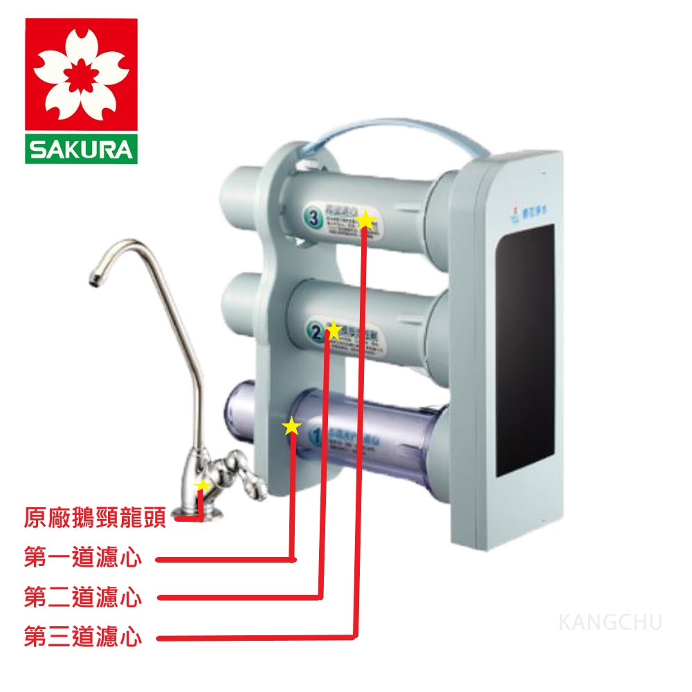 P031 櫻花牌 淨水器 配件 | 蝦皮購物