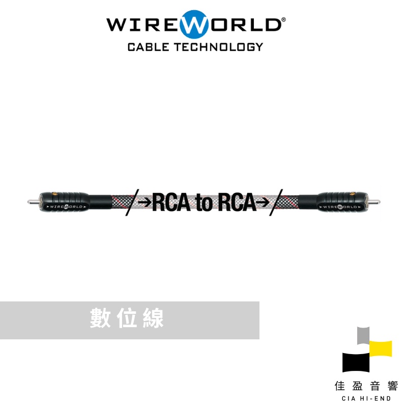 Wireworld Silver Starlight® 8 同軸數位線｜75Ω｜公司貨｜佳盈音響 | 蝦皮購物