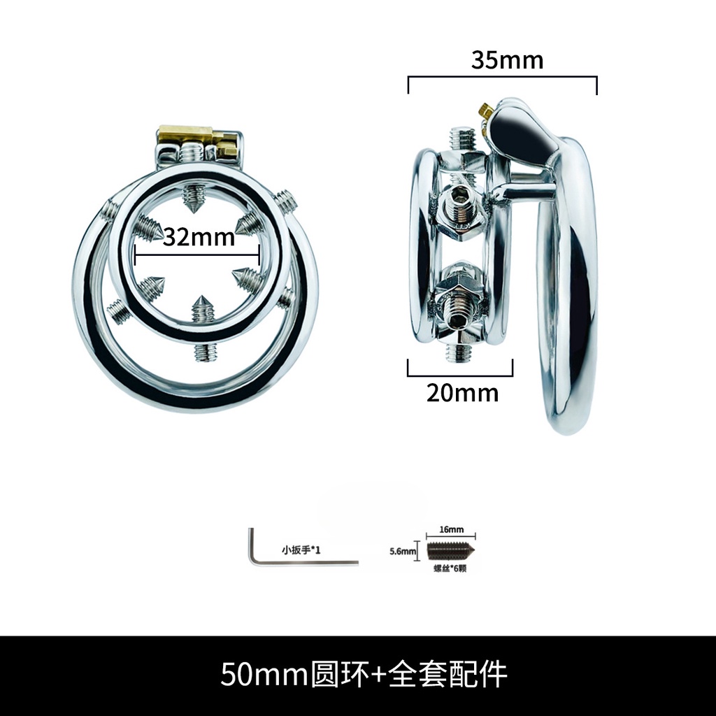 【花花18禁情趣BDSM】FRRK不鏽鋼cb貞操鎖 陰莖束縛 調教 防勃起出軌禁慾 透氣鳥籠 CB3000 | 蝦皮購物