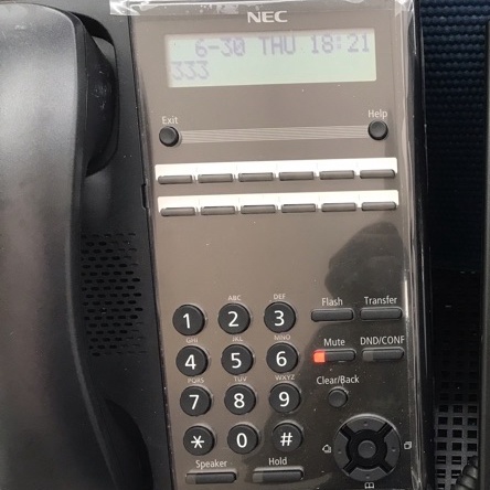 NEC SL-2100 IP7WW-12TXH-A1 12鍵多功能融合式話機(福利品) | 蝦皮購物