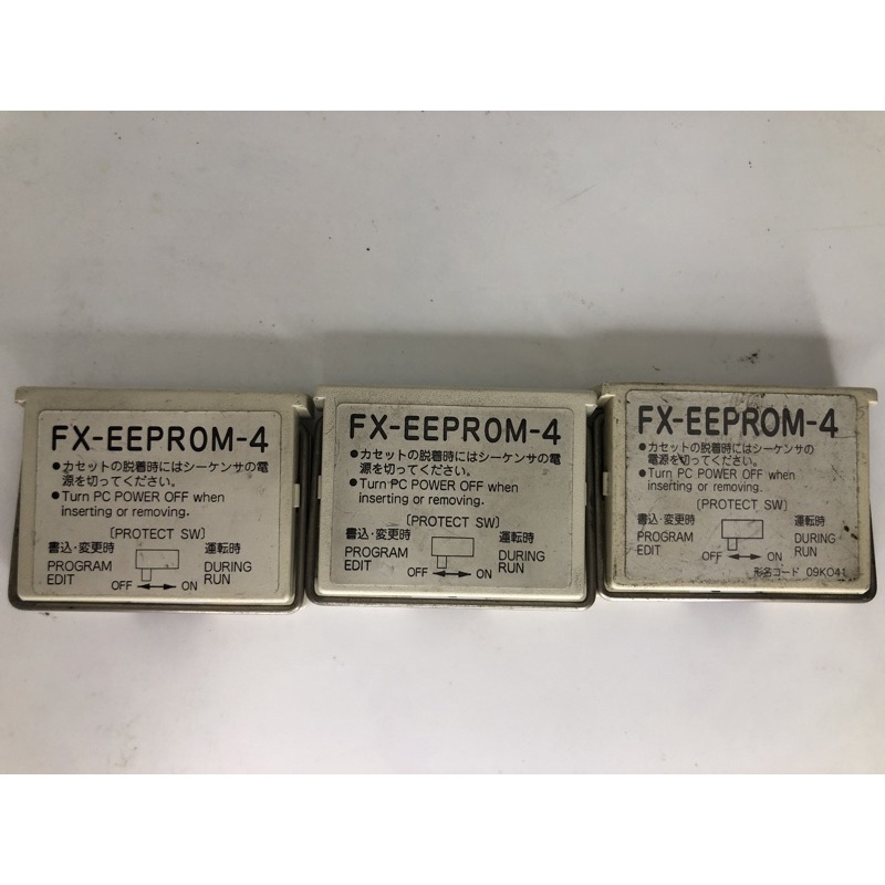 Mitsubishi FX-EEPROM-4 PLC記憶體 二手商品 現貨供應 | 蝦皮購物