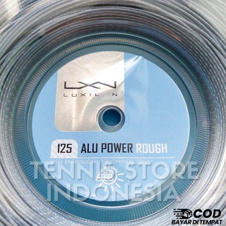 Luxilon ALU Power Rough 網球線 125/16L 線盤 220 米 16L | 蝦皮購物