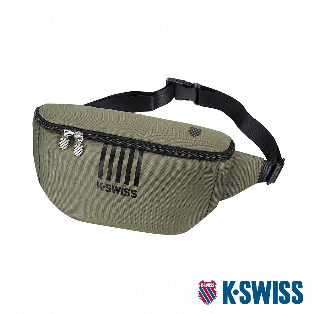 K-SWISS PH Fanny Pack運動腰包-綠 | 蝦皮購物