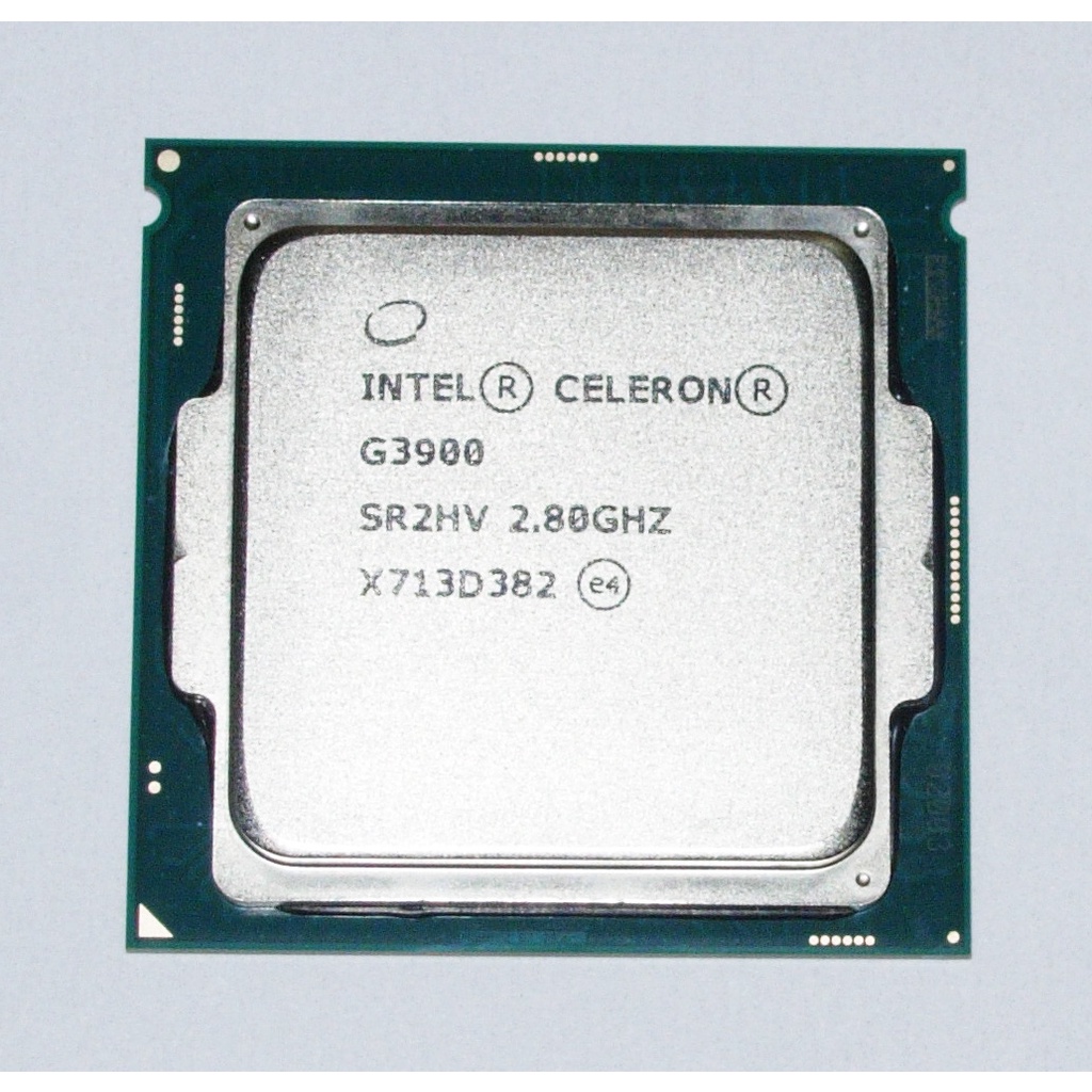【大媽電腦】G3900 Intel Celeron Dual-Core 雙核心 1151腳位 CPU 2.8G | 蝦皮購物