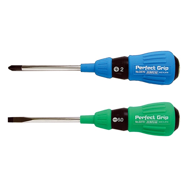 [士東工具]SUNFLAG新龜 NO.3370 貫通膠柄十字起子 / 貫通膠柄一字起子 | 蝦皮購物