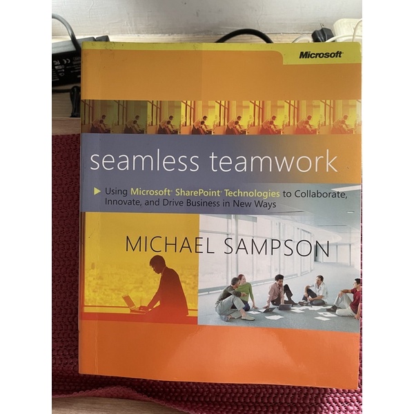 Seamless Teamwork Using Microsoft® SharePoint | 蝦皮購物