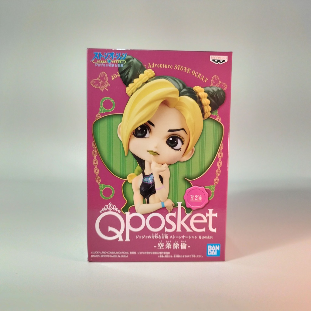 日版 正版!景品公仔 Qposket JOJO的奇妙冒險 石之海 空條徐倫 A款 | 蝦皮購物