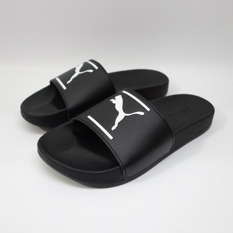. PUMA Leadcat FTR Comfort 拖鞋 有海綿 情侶款 男女款 軟底 380673 01 | 蝦皮購物