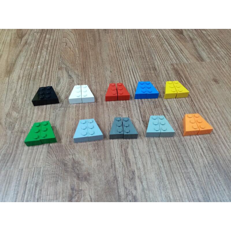 LEGO樂高二手零件 6564+6565 (3x2-楔形磚) | 蝦皮購物