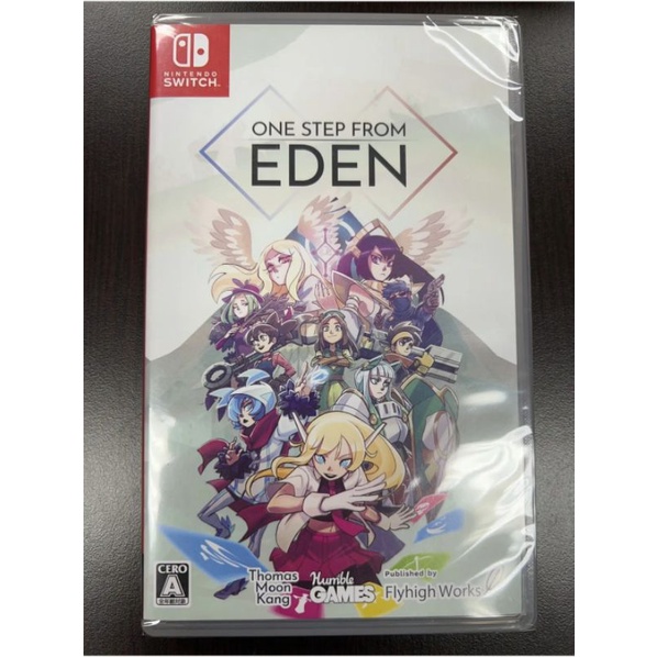 【全新現貨】NS Switch遊戲 One Step From Eden 伊甸之路 中文版 純日版 類洛克人EXE | 蝦皮購物