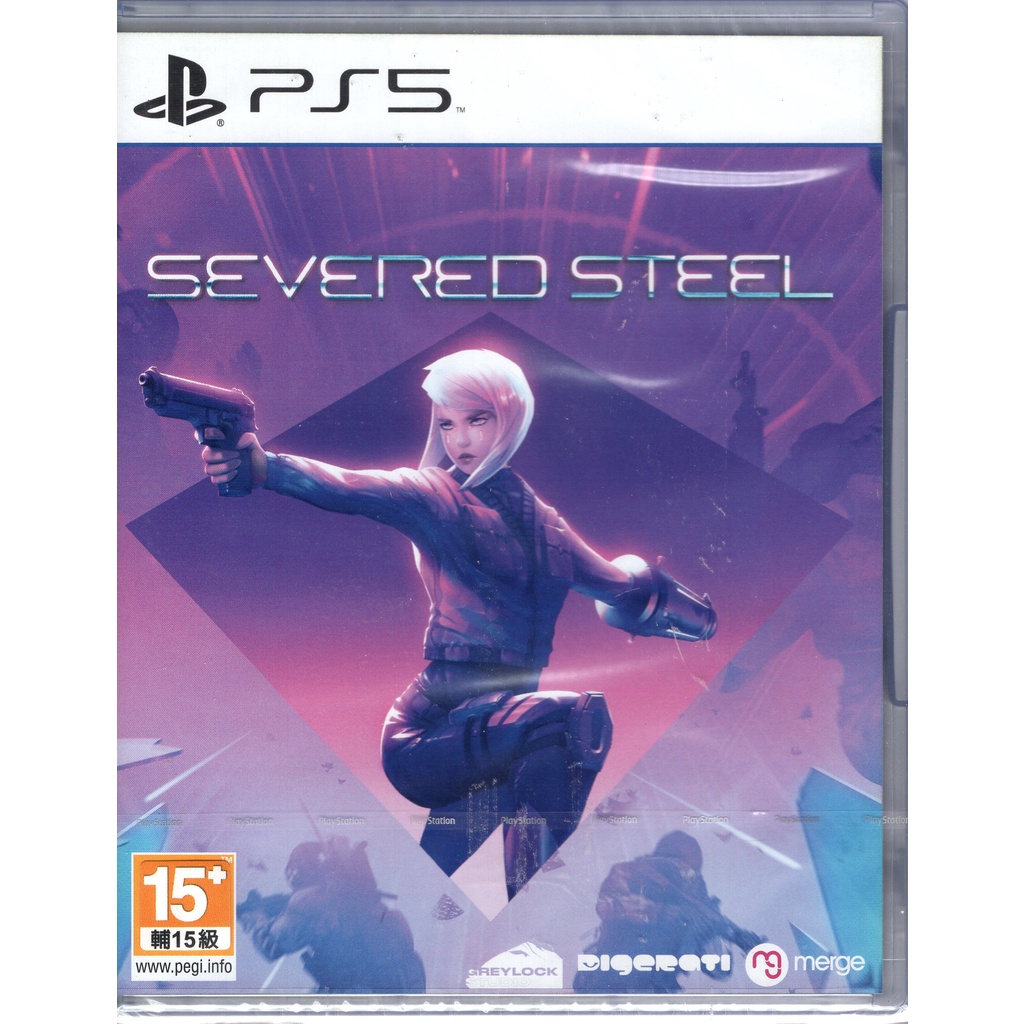 現貨 PS5遊戲 斷鋼 Severed Steel 中文版 | 蝦皮購物