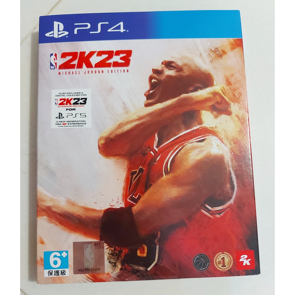 PS4 NBA 2K23 麥可喬登版 限量版 | 蝦皮購物
