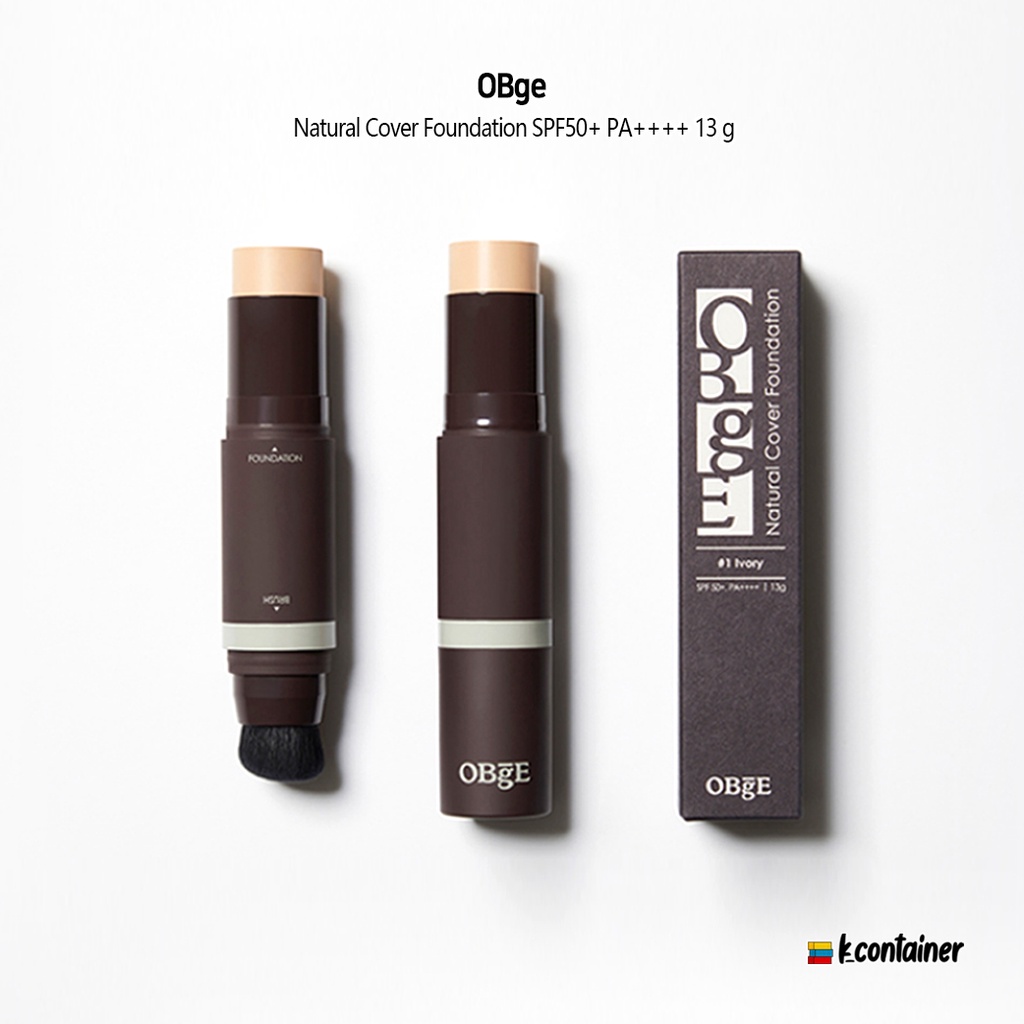 [OBgE] 韓國 obge 自然遮瑕男士粉底棒 2種色號 SPF50 PA++++13g(Ivory/beige) | 蝦皮購物