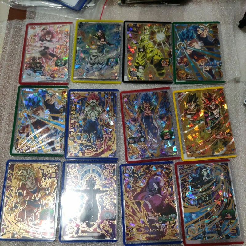 第十一彈 UMT11 四星卡 隱藏卡 七龍珠英雄 特南克斯 悟吉塔 哈茲 札馬斯 芬恩 阿姆祖 席拉斯 復刻秘書 | 蝦皮購物