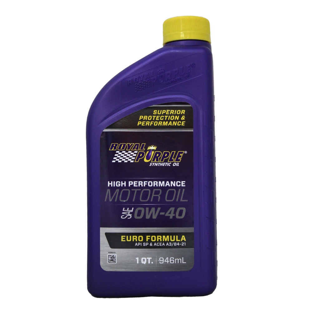 【易油網】ROYAL PURPLE HP 5W30 0W40 5W40 0W16 原裝進口 汽油車 使用 高效能 柴油車 | 蝦皮購物
