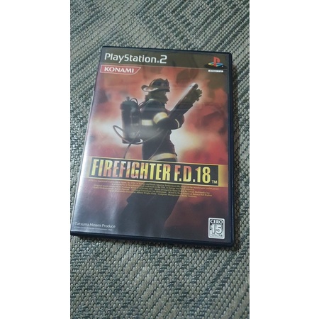 SONY PS2 日版遊戲 FIREFIGHTER F.D.18 救火英雄 F.D.18日初版 | 蝦皮購物