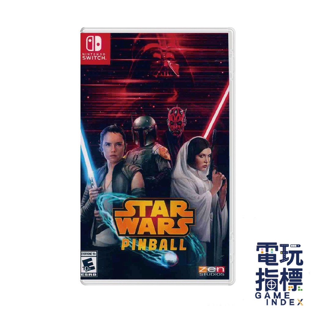 【電玩指標】十倍蝦幣 Ns Switch 星球大戰 彈珠台 英文版 星際大戰 合輯 Star Wars Pinball 蝦皮購物