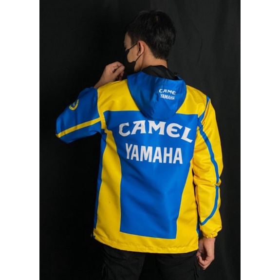 山葉 復古 90 年代 YAMAHA CAMEL 2006 限量版夾克 | 蝦皮購物