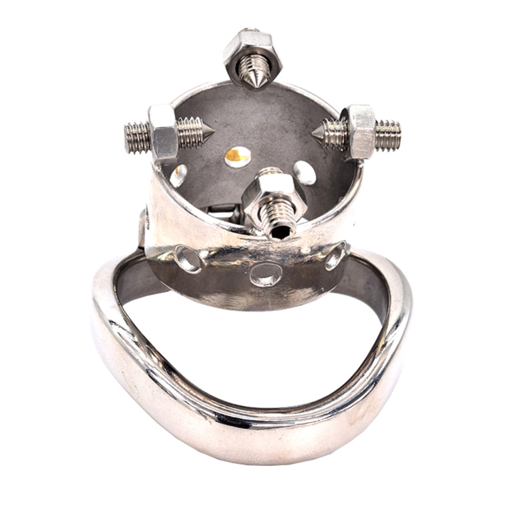 【花花18禁情趣BDSM】FRRK不鏽鋼cb貞操鎖 陰莖束縛 調教 防勃起出軌禁慾 透氣鳥籠 CB3000 | 蝦皮購物