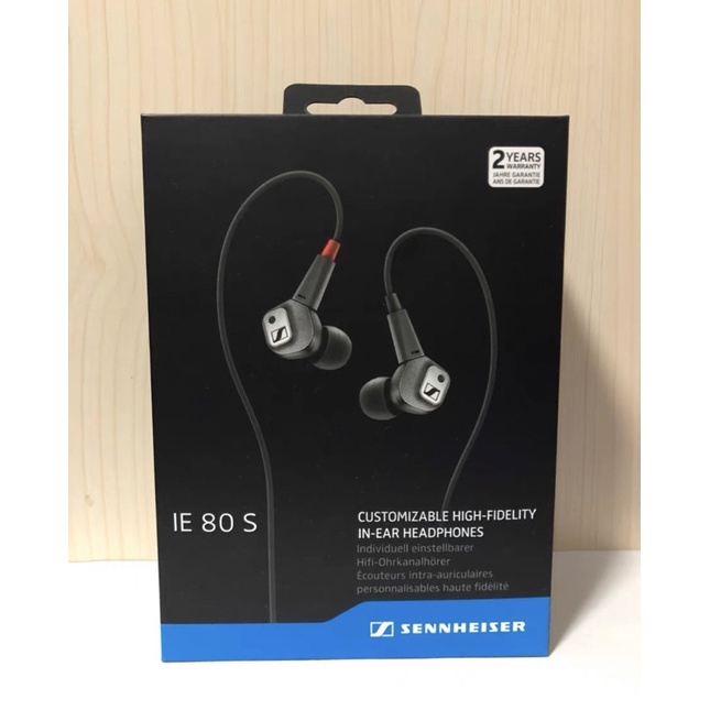 IE80s Sennheiser 森海塞爾 | 蝦皮購物