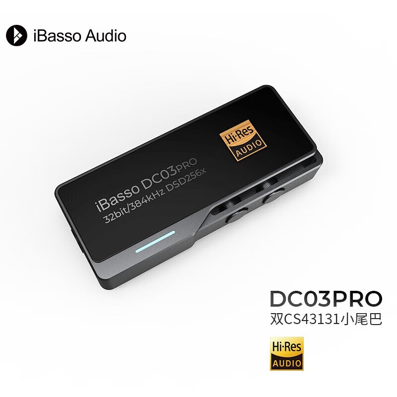 Ibasso DC03 PRO 雙 DAC 解碼耳放大器小尾巴 HIFI 單端 3.5 Android TYPEC DC | 蝦皮購物