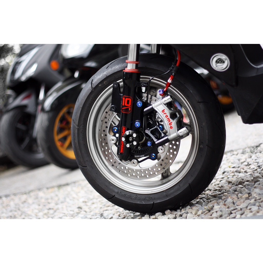 [輻射卡座] DRG MMBCU 輻射卡鉗座 100MM Brembo AK550 M50 1098 卡鉗座螺絲 卡座 | 蝦皮購物