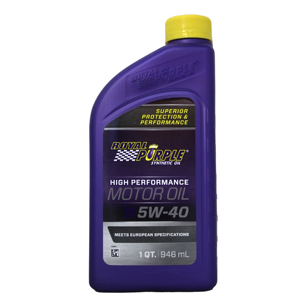 【易油網】ROYAL PURPLE HP 5W30 0W40 5W40 0W16 原裝進口 汽油車 使用 高效能 柴油車 | 蝦皮購物