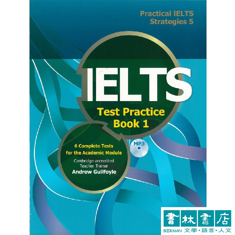 Practical IELTS Strategies 5: IELTS Test Practice Book | 蝦皮購物