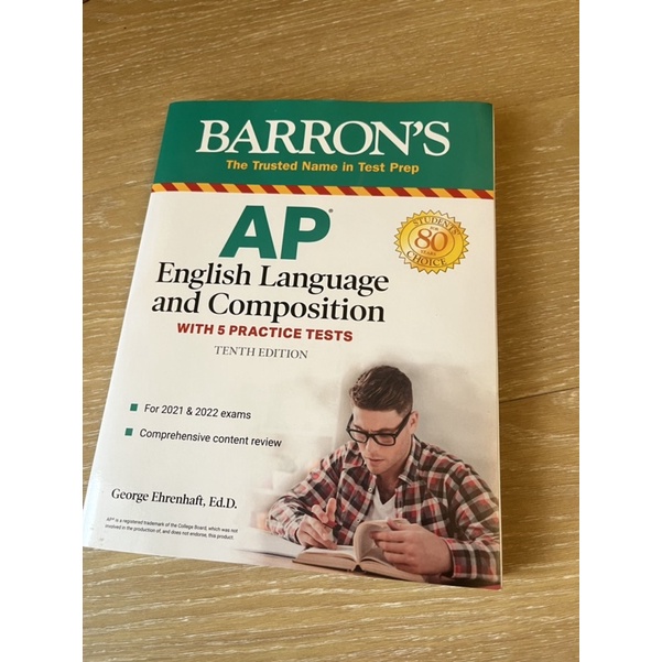 全新 Barron's AP English Language and Composition 英文 | 蝦皮購物