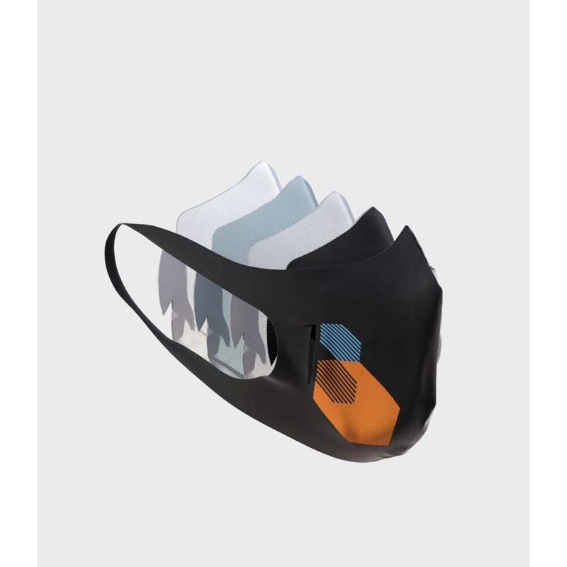 F1麥拉倫車隊口罩 黑 McLaren F1 Official Team U-Mask® Face Mask | 蝦皮購物