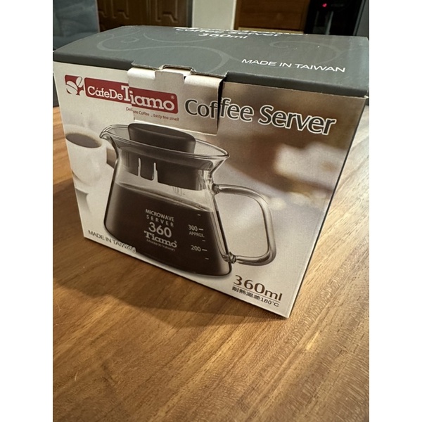 Tiamo咖啡玻璃下壺 全新 360cc | 蝦皮購物