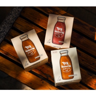 嘎嘎嘴 素牛排 手撕素大牛排 32g DRIPO 沖泡 三合一 紅茶 牛乳 散裝 單1入 沖泡飲 | 蝦皮購物