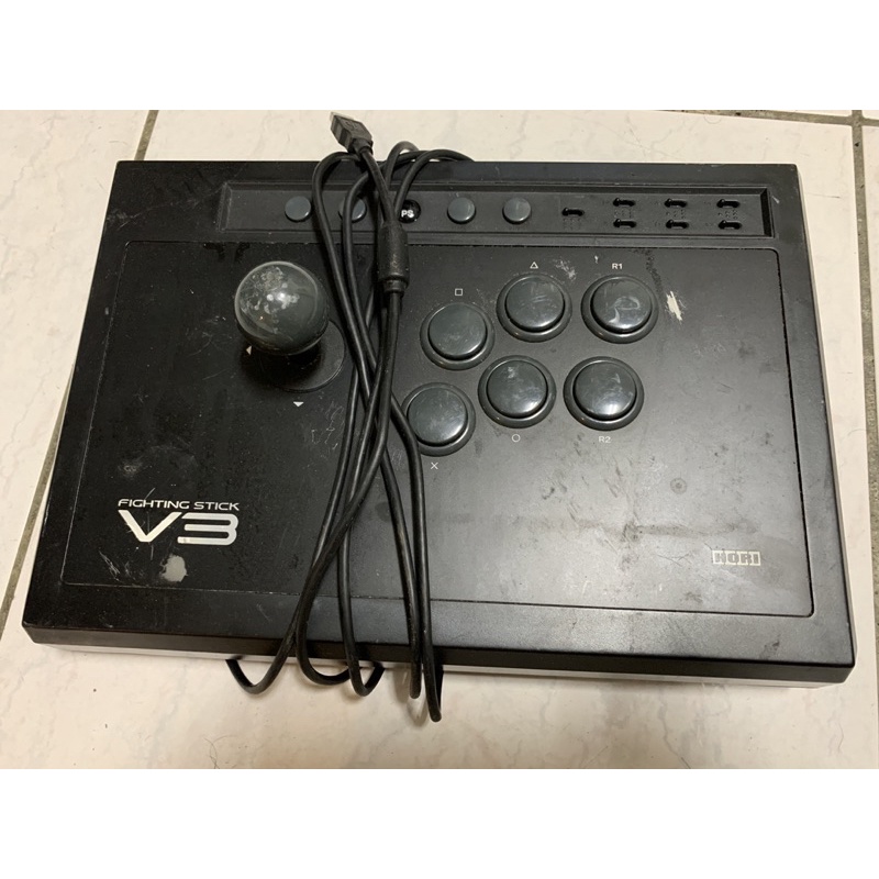 hori fighting stick v3 ps3 pc 大型搖桿 三和可直上 | 蝦皮購物