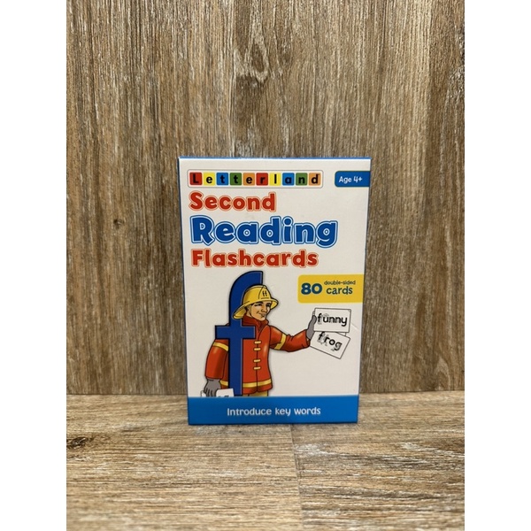 Letterland Second Reading Flashcards 80張英文學習閃卡 | 蝦皮購物