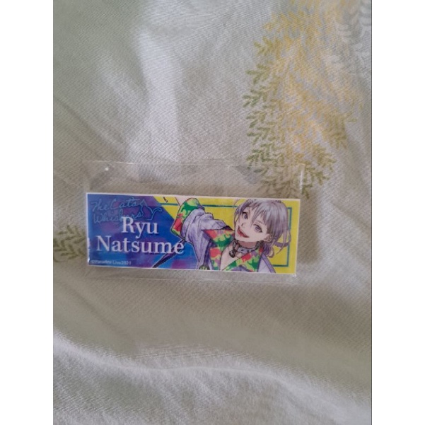 Paradox Live PL パラライ 棗ryu 棗リュウ 歌詞夾子 | 蝦皮購物