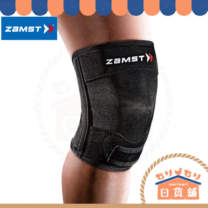 日本 ZAMST RK-2 運動護膝 慢跑 快跑 馬拉松 走路 爬山 羽球 競技 體育 競賽 膝蓋護具 壓力 護膝套 | 蝦皮購物