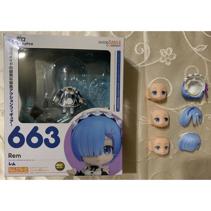 (殺肉)拆擺 GSC 663 雷姆 代理版 黏土人 GSC RE:0 從零開始的異世界生活 雷姆 拉姆 黏土人 前後髮 | 蝦皮購物