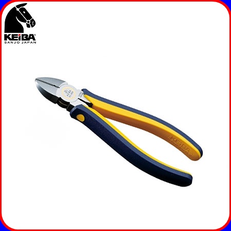 KEIBA FCC-206 150mm 雙色握把強力鉋金斜口鉗 高級斜口鉗 倍力斜口鉗 雙色手柄 | 蝦皮購物