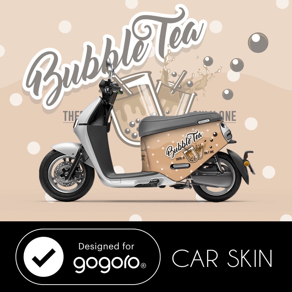 獨家原創★卡其珍奶 車套 保護套 Gogoro｜2｜3｜Delight｜EZZY｜Ai1｜Ur1｜Ur2｜eReady | 蝦皮購物