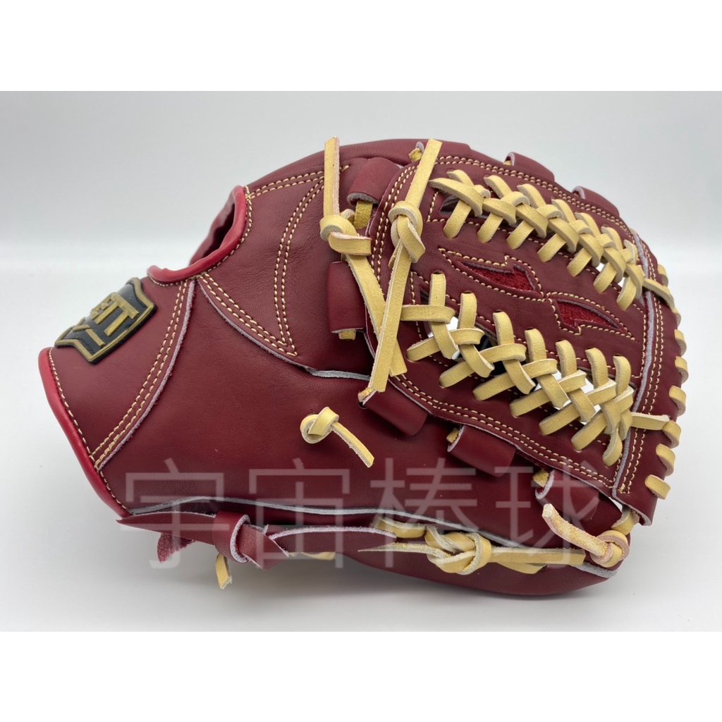※宇宙棒球※ZETT 2023新款 552系列 棒壘球牛裏手套 12吋 內野密網 酒紅 BPGT-55204 | 蝦皮購物