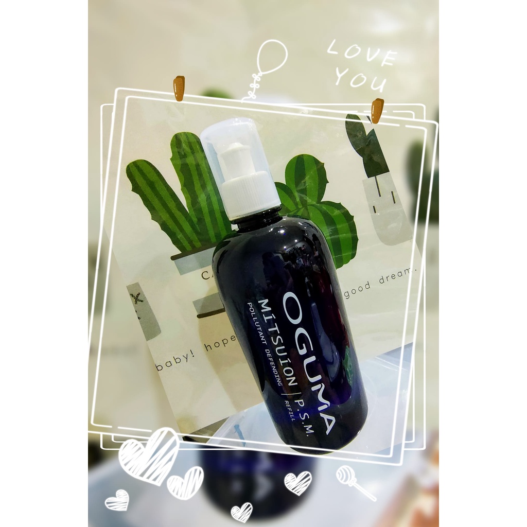 OGUMA水美媒祕之湧500ml補充瓶(環保瓶全新無封膜) | 蝦皮購物