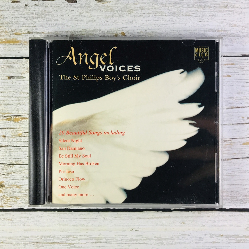 【春嬌華語CD】｜二手碟片佳｜Angel Voices／The St Philips Boy's Choir (附簡介) | 蝦皮購物