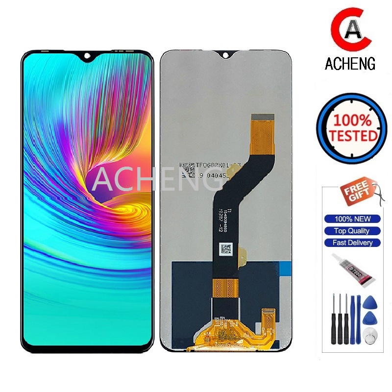 ACHENG 兼容 infinix Hot 9 Play X680 X680B 液晶觸摸屏 | 蝦皮購物