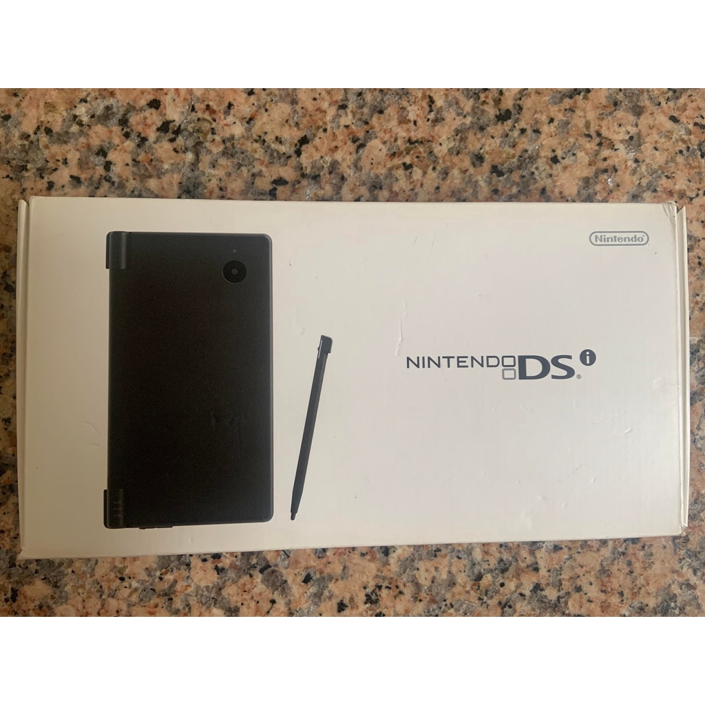 --二手良品--值得珍藏盒裝極新螢幕無刮 任天堂 Nintendo DS i+原廠全配件(日本國內專用機/實品如照片) | 蝦皮購物