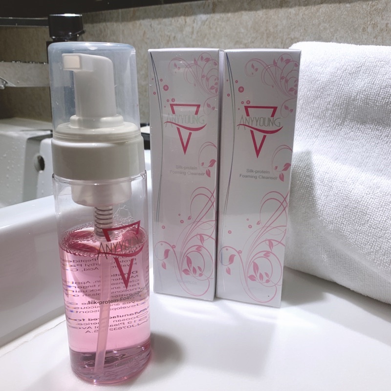 ｜無現貨 聊聊可預購｜鎧悅ANYYOUNG 涓白泡沫卸妝潔膚露 180ml 洗臉 卸妝 臉部保養 一般肌 敏感肌 適用 | 蝦皮購物