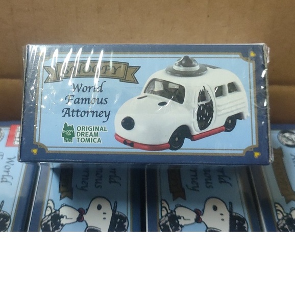 (現貨) Tomica Snoopy shop World Famous Attorney 史努比 original | 蝦皮購物