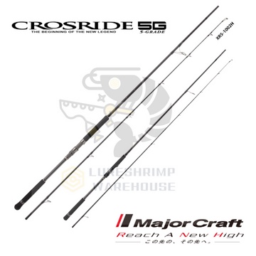Major Craft CROSRIDE 5G 岸拋竿系列 962M 962MH 1002H 1002HH 公司貨/免責 | 蝦皮購物